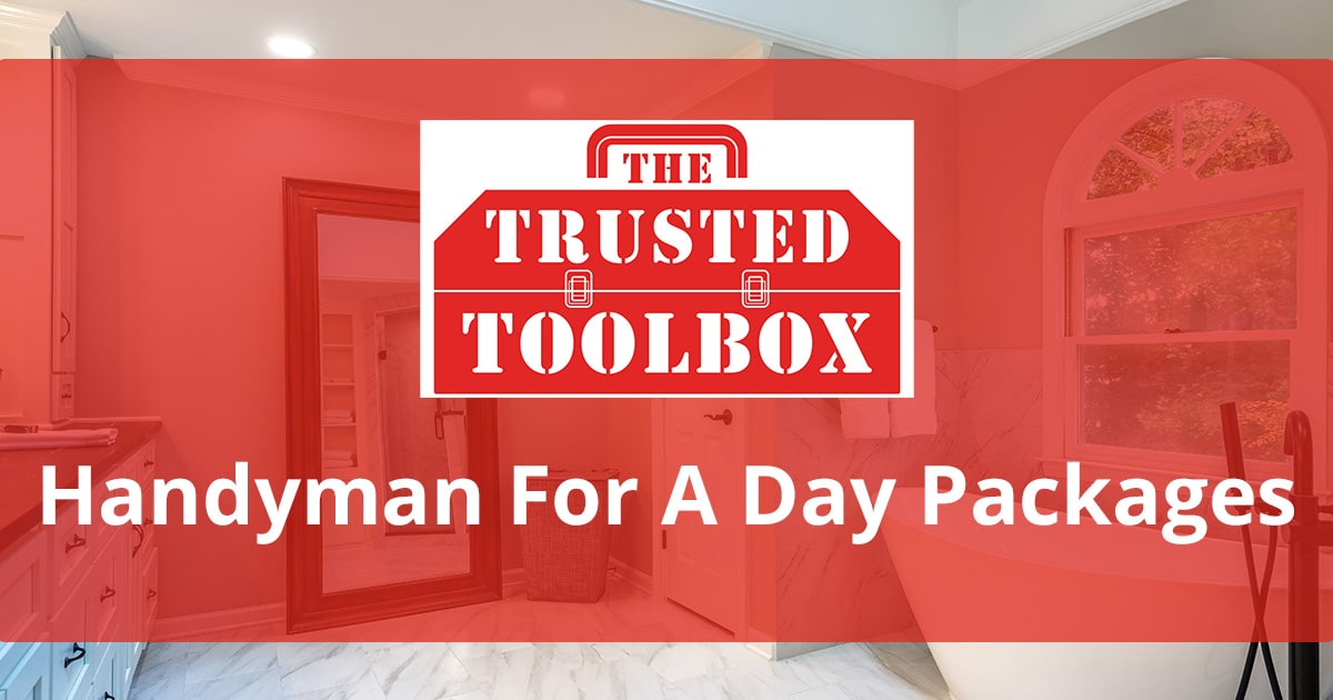 Handyman For A Day - Atlanta, Athens, Marietta