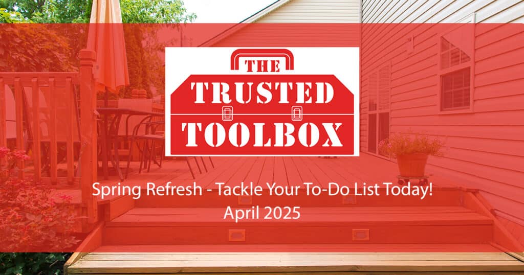 The Trusted Toolbox - Professional Handyman Services
